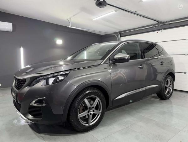 Pelēks Peugeot 3008 2018 Utena, ar dzinēja tilpumu 2.00 L un nobraukumu 262 tūkst. km par 13550 €, foto 1 vietnē AUTOMOTO.COM.LV