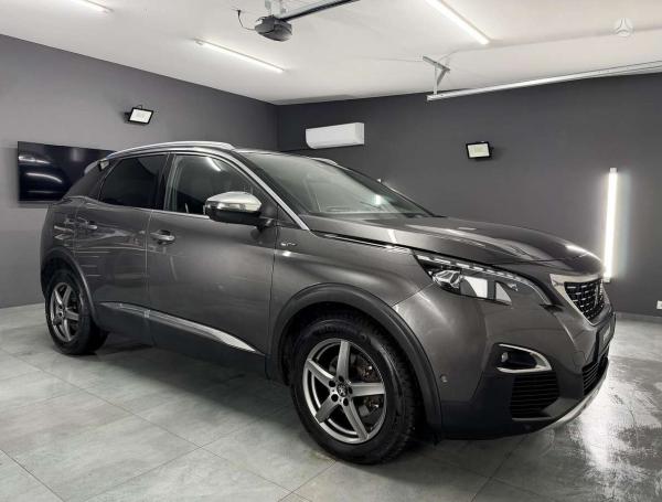Pelēks Peugeot 3008 2018 Utena, ar dzinēja tilpumu 2.00 L un nobraukumu 262 tūkst. km par 13550 €, foto 3 vietnē AUTOMOTO.COM.LV