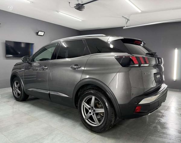Pelēks Peugeot 3008 2018 Utena, ar dzinēja tilpumu 2.00 L un nobraukumu 262 tūkst. km par 13550 €, foto 4 vietnē AUTOMOTO.COM.LV
