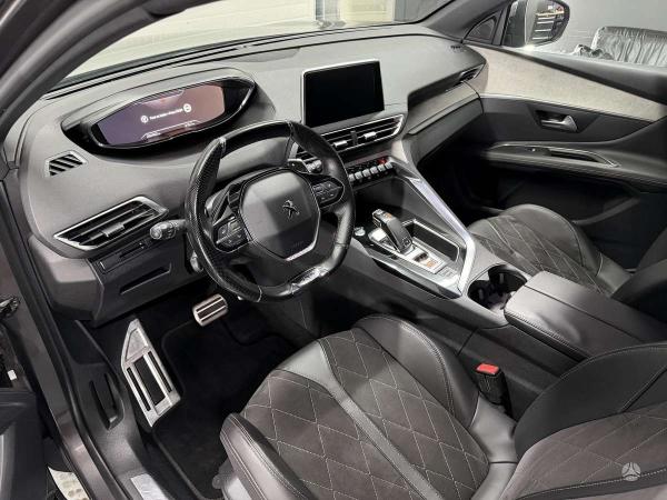 Pelēks Peugeot 3008 2018 Utena, ar dzinēja tilpumu 2.00 L un nobraukumu 262 tūkst. km par 13550 €, foto 5 vietnē AUTOMOTO.COM.LV