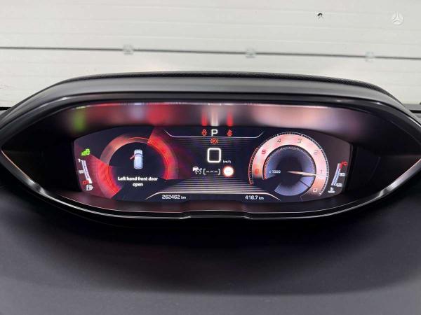 Pelēks Peugeot 3008 2018 Utena, ar dzinēja tilpumu 2.00 L un nobraukumu 262 tūkst. km par 13550 €, foto 7 vietnē AUTOMOTO.COM.LV