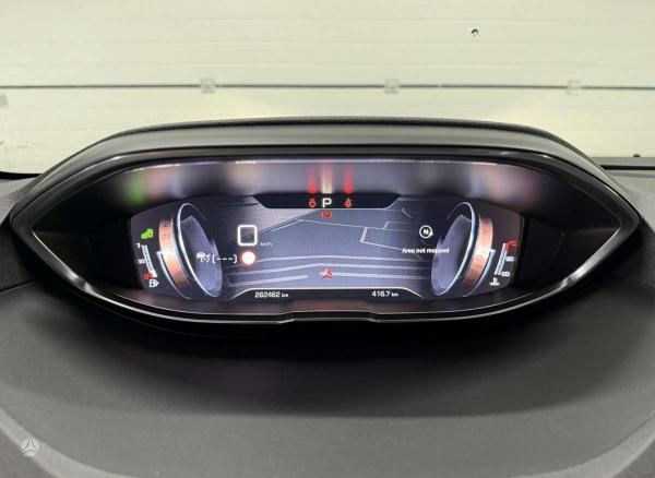 Pelēks Peugeot 3008 2018 Utena, ar dzinēja tilpumu 2.00 L un nobraukumu 262 tūkst. km par 13550 €, foto 8 vietnē AUTOMOTO.COM.LV