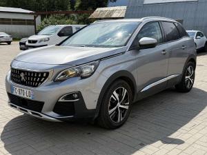 Grey Peugeot 3008 2018 in Kaunas, with an engine capacity of 1.50 L and mileage of 184 thousand km for 11132 €, photo  on AUTOMOTO.COM.LV