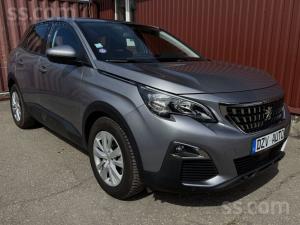 Grey Peugeot 3008 2018 in Liepaja, with an engine capacity of 1.20 L and mileage of 50 thousand km for 14950 €, photo  on AUTOMOTO.COM.LV