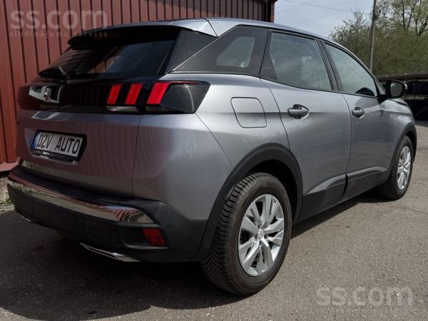 Pelēks Peugeot 3008 2018 Liepāja, ar dzinēja tilpumu 1.20 L un nobraukumu 50 tūkst. km par 14950 €, foto 2 vietnē AUTOMOTO.COM.LV