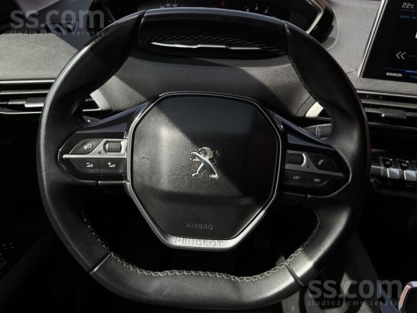 Pelēks Peugeot 3008 2018 Liepāja, ar dzinēja tilpumu 1.20 L un nobraukumu 50 tūkst. km par 14950 €, foto 8 vietnē AUTOMOTO.COM.LV