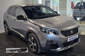 Pelēks Peugeot 3008 2018 Šauļi, ar dzinēja tilpumu 1.20 L un nobraukumu 118 tūkst. km par 10900 €, foto  vietnē AUTOMOTO.COM.LV
