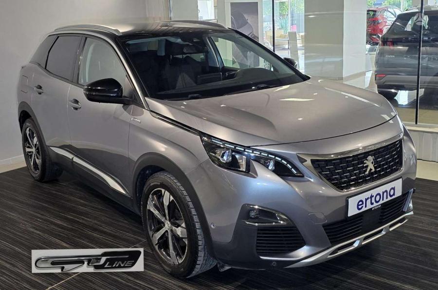 Pelēks Peugeot 3008 2018 Šauļi, ar dzinēja tilpumu 1.20 L un nobraukumu 118 tūkst. km par 10900 €, foto 1 vietnē AUTOMOTO.COM.LV