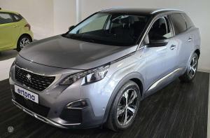Pelēks Peugeot 3008 2018 Šauļi, ar dzinēja tilpumu 1.20 L un nobraukumu 118 tūkst. km par 10900 €, foto 3 vietnē AUTOMOTO.COM.LV