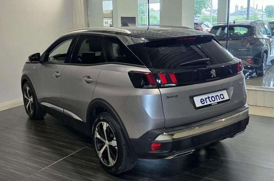 Pelēks Peugeot 3008 2018 Šauļi, ar dzinēja tilpumu 1.20 L un nobraukumu 118 tūkst. km par 10900 €, foto 4 vietnē AUTOMOTO.COM.LV