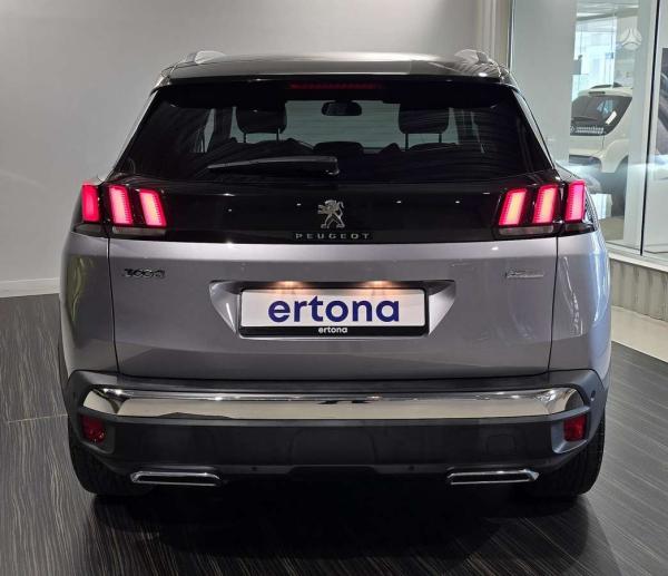Grey Peugeot 3008 2018 in Siauliai, with an engine capacity of 1.20 L and mileage of 118 thousand km for 10900 €, photo 8 on AUTOMOTO.COM.LV