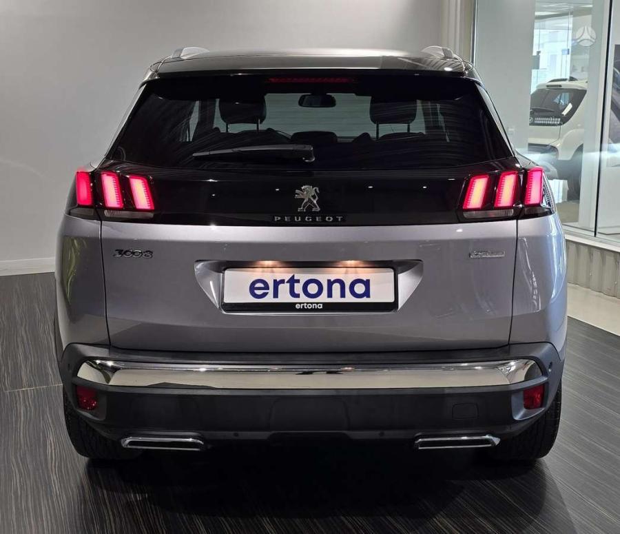 Pelēks Peugeot 3008 2018 Šauļi, ar dzinēja tilpumu 1.20 L un nobraukumu 118 tūkst. km par 10900 €, foto 9 vietnē AUTOMOTO.COM.LV