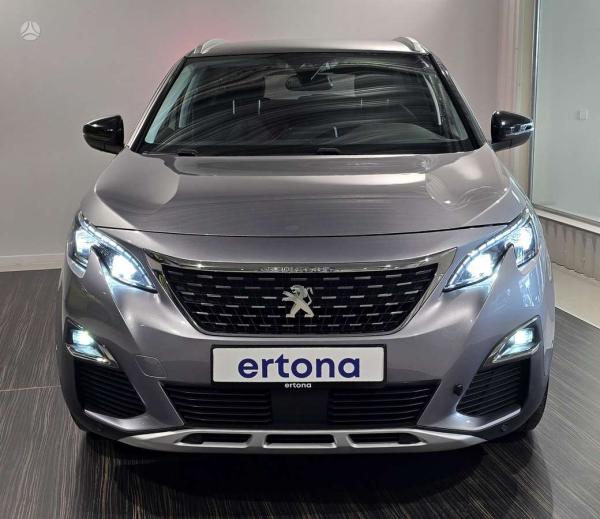Grey Peugeot 3008 2018 in Siauliai, with an engine capacity of 1.20 L and mileage of 118 thousand km for 10900 €, photo 9 on AUTOMOTO.COM.LV