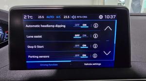 Pelēks Peugeot 3008 2018 Šauļi, ar dzinēja tilpumu 1.20 L un nobraukumu 118 tūkst. km par 10900 €, foto 20 vietnē AUTOMOTO.COM.LV