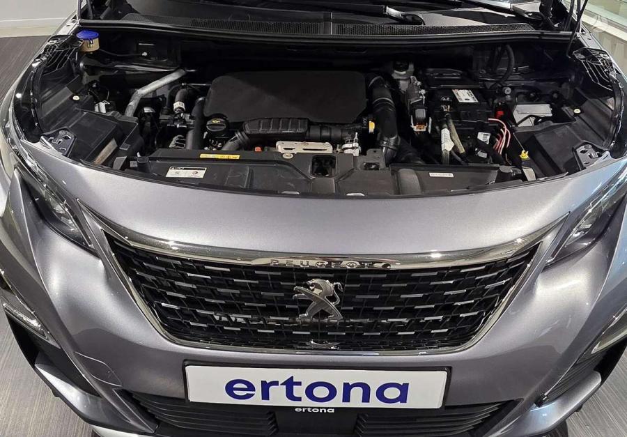 Pelēks Peugeot 3008 2018 Šauļi, ar dzinēja tilpumu 1.20 L un nobraukumu 118 tūkst. km par 10900 €, foto 22 vietnē AUTOMOTO.COM.LV