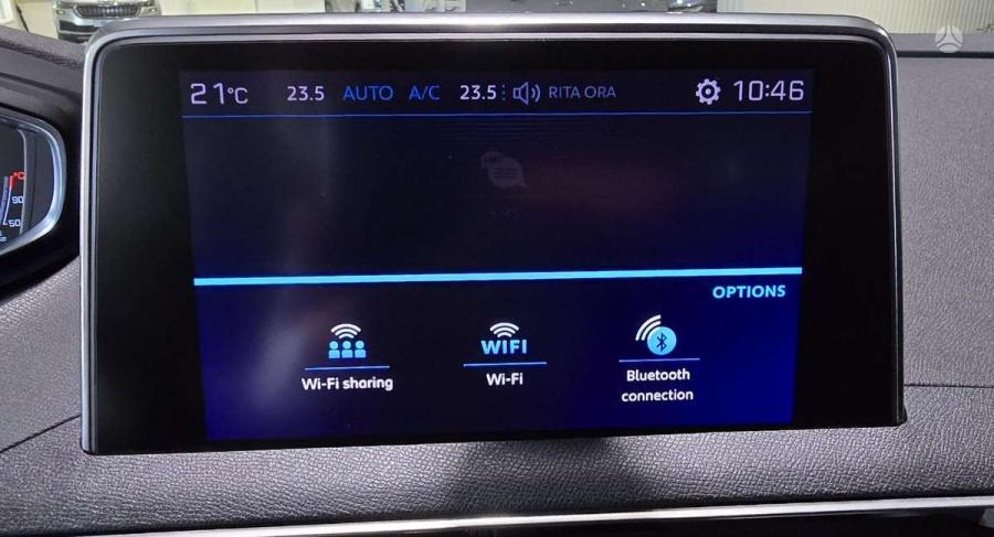 Pelēks Peugeot 3008 2018 Šauļi, ar dzinēja tilpumu 1.20 L un nobraukumu 118 tūkst. km par 10900 €, foto 25 vietnē AUTOMOTO.COM.LV