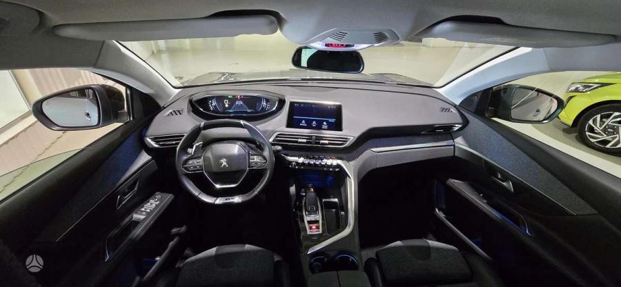 Pelēks Peugeot 3008 2018 Šauļi, ar dzinēja tilpumu 1.20 L un nobraukumu 118 tūkst. km par 10900 €, foto 27 vietnē AUTOMOTO.COM.LV