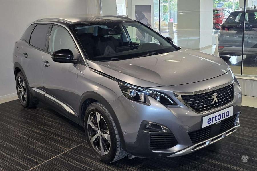 Pelēks Peugeot 3008 2018 Šauļi, ar dzinēja tilpumu 1.20 L un nobraukumu 118 tūkst. km par 10900 €, foto 36 vietnē AUTOMOTO.COM.LV