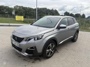 Pelēks Peugeot 3008 2018 Viļņa, ar dzinēja tilpumu 1.56 L un nobraukumu 250 tūkst. km par 11600 €, foto  vietnē AUTOMOTO.COM.LV