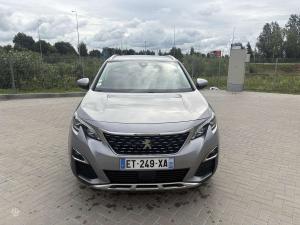 Pelēks Peugeot 3008 2018 Viļņa, ar dzinēja tilpumu 1.56 L un nobraukumu 250 tūkst. km par 11600 €, foto 3 vietnē AUTOMOTO.COM.LV