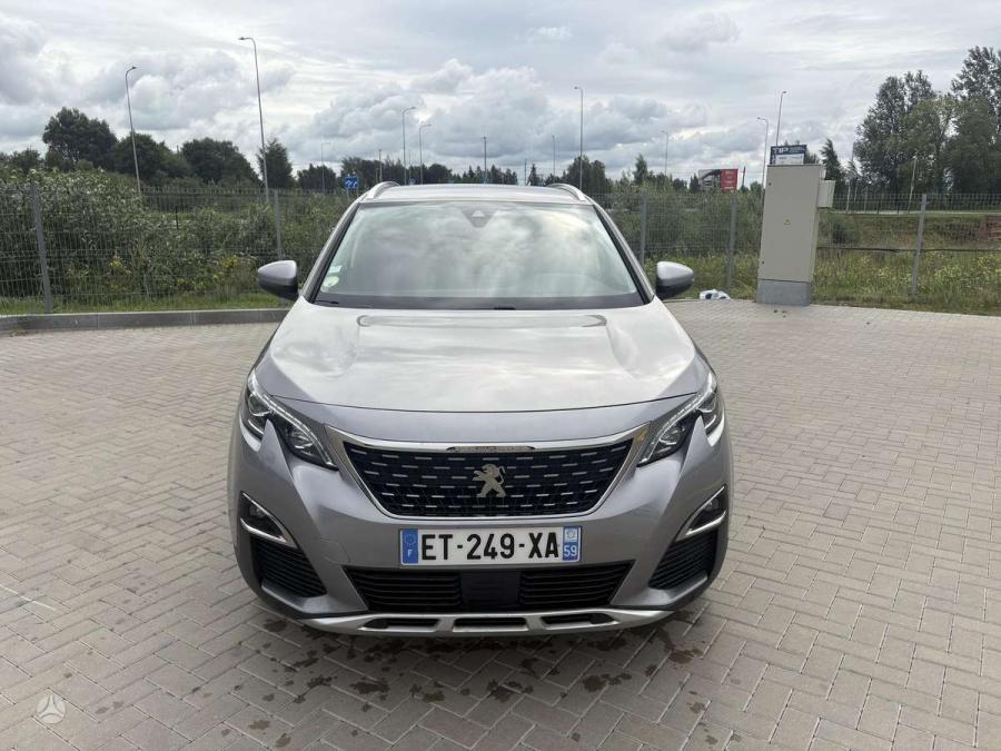 Pelēks Peugeot 3008 2018 Viļņa, ar dzinēja tilpumu 1.56 L un nobraukumu 250 tūkst. km par 11600 €, foto 3 vietnē AUTOMOTO.COM.LV