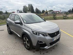 Pelēks Peugeot 3008 2018 Viļņa, ar dzinēja tilpumu 1.56 L un nobraukumu 250 tūkst. km par 11600 €, foto 4 vietnē AUTOMOTO.COM.LV