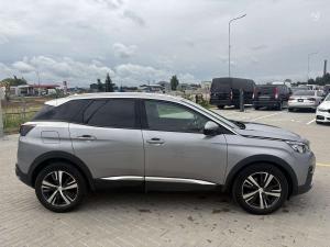 Pelēks Peugeot 3008 2018 Viļņa, ar dzinēja tilpumu 1.56 L un nobraukumu 250 tūkst. km par 11600 €, foto 5 vietnē AUTOMOTO.COM.LV