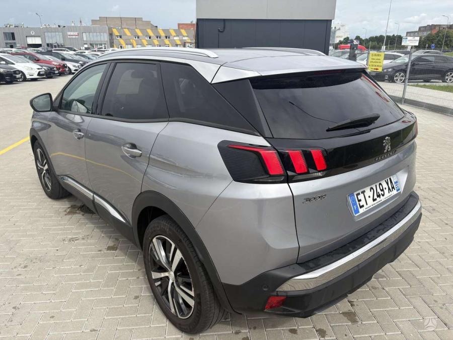 Pelēks Peugeot 3008 2018 Viļņa, ar dzinēja tilpumu 1.56 L un nobraukumu 250 tūkst. km par 11600 €, foto 8 vietnē AUTOMOTO.COM.LV