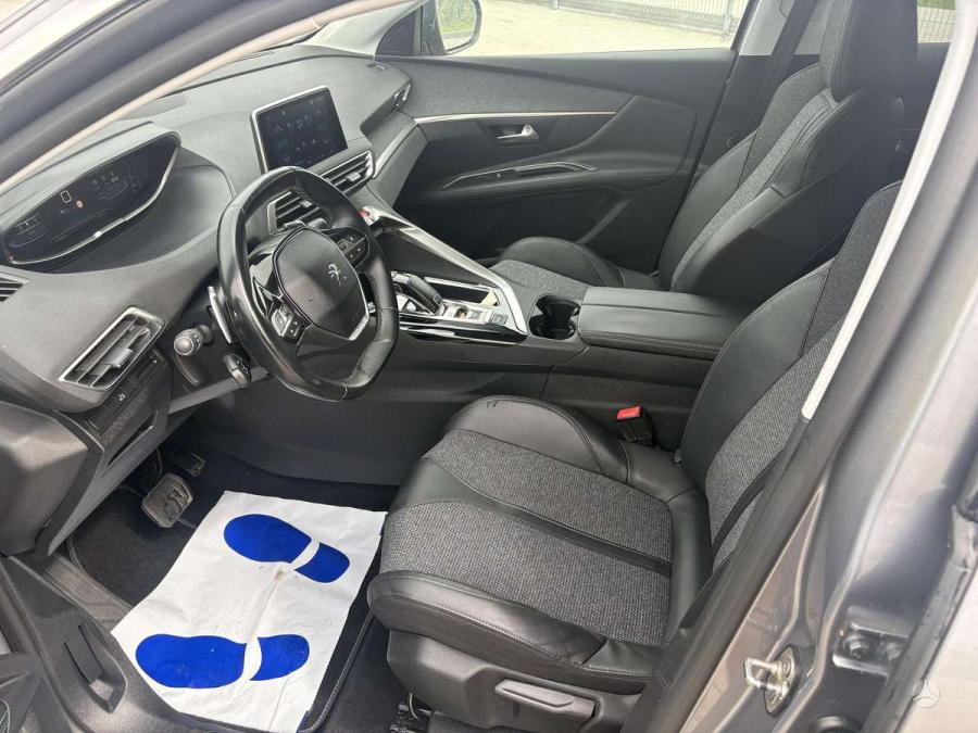 Pelēks Peugeot 3008 2018 Viļņa, ar dzinēja tilpumu 1.56 L un nobraukumu 250 tūkst. km par 11600 €, foto 12 vietnē AUTOMOTO.COM.LV