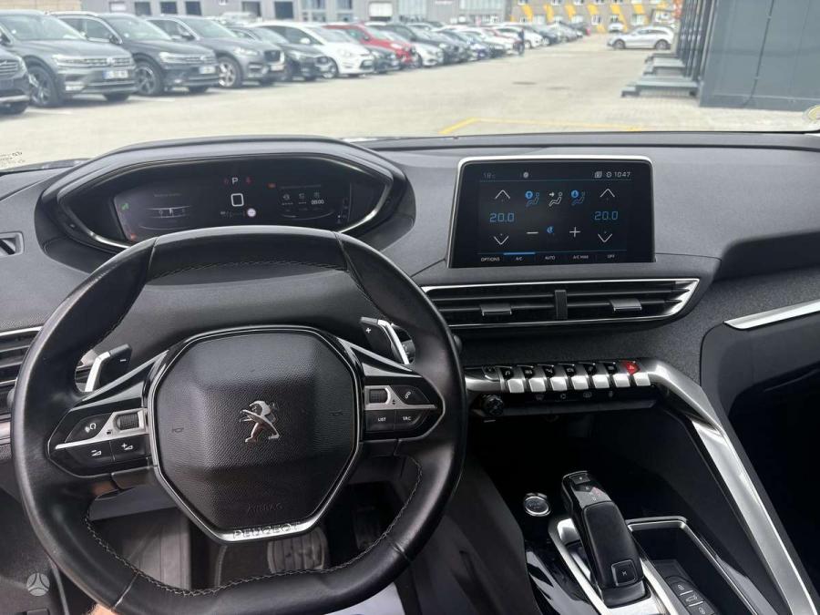 Pelēks Peugeot 3008 2018 Viļņa, ar dzinēja tilpumu 1.56 L un nobraukumu 250 tūkst. km par 11600 €, foto 14 vietnē AUTOMOTO.COM.LV
