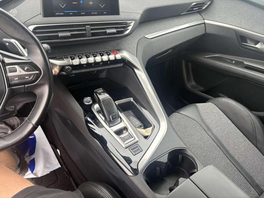 Pelēks Peugeot 3008 2018 Viļņa, ar dzinēja tilpumu 1.56 L un nobraukumu 250 tūkst. km par 11600 €, foto 18 vietnē AUTOMOTO.COM.LV