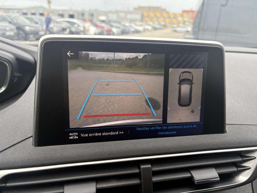 Pelēks Peugeot 3008 2018 Viļņa, ar dzinēja tilpumu 1.56 L un nobraukumu 250 tūkst. km par 11600 €, foto 19 vietnē AUTOMOTO.COM.LV