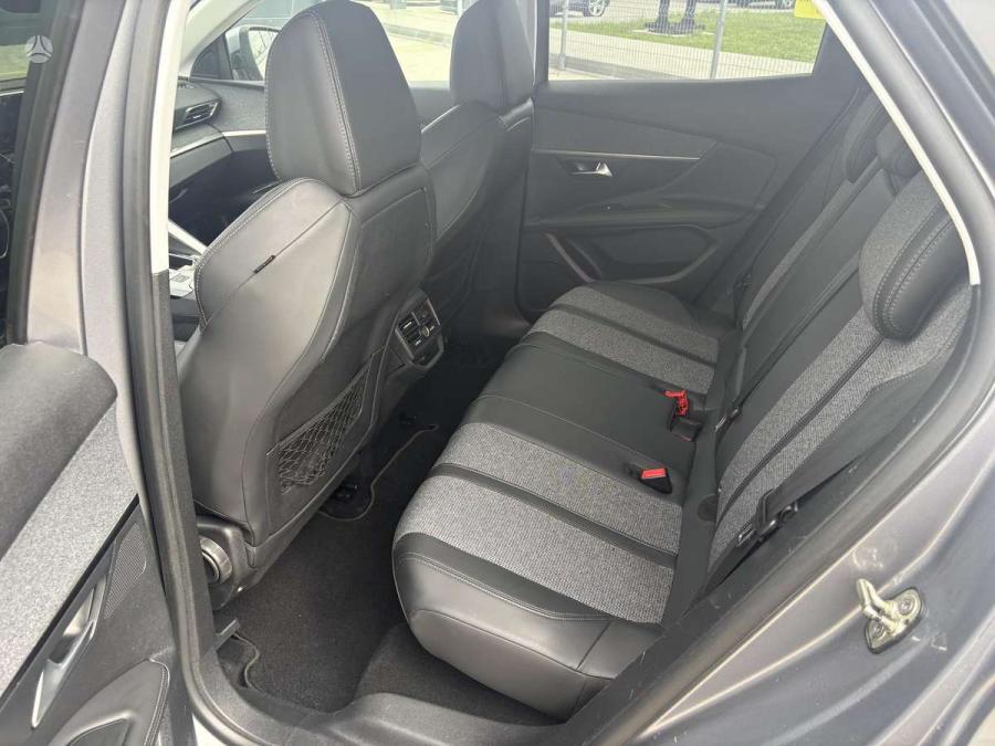 Pelēks Peugeot 3008 2018 Viļņa, ar dzinēja tilpumu 1.56 L un nobraukumu 250 tūkst. km par 11600 €, foto 21 vietnē AUTOMOTO.COM.LV