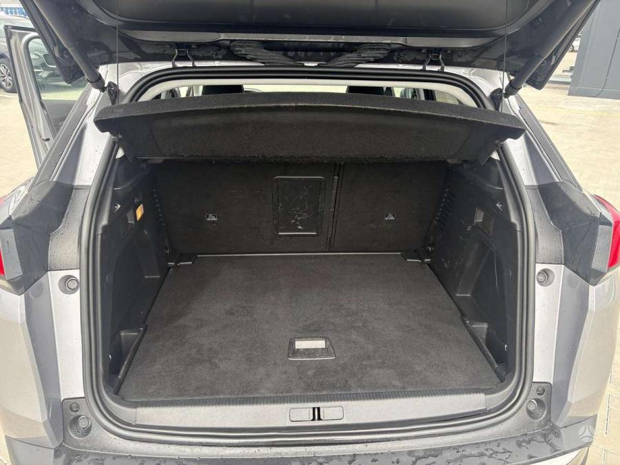 Pelēks Peugeot 3008 2018 Viļņa, ar dzinēja tilpumu 1.56 L un nobraukumu 250 tūkst. km par 11600 €, foto 22 vietnē AUTOMOTO.COM.LV