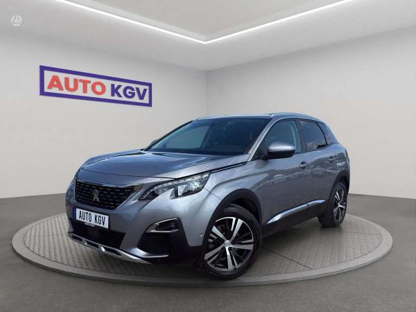 Pelēks Peugeot 3008 2018 Kauņa, ar dzinēja tilpumu 1.50 L un nobraukumu 233 tūkst. km par 13499 €, foto  vietnē AUTOMOTO.COM.LV