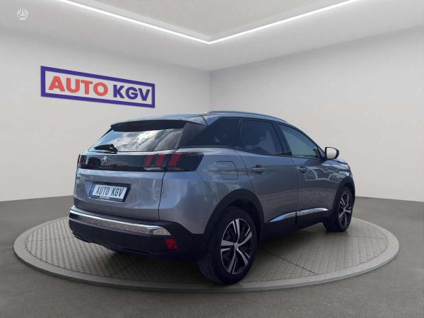 Grey Peugeot 3008 2018 in Kaunas, with an engine capacity of 1.50 L and mileage of 233 thousand km for 13499 €, photo 5 on AUTOMOTO.COM.LV