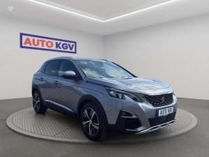 Серый Пежо 3008 2018 в Каунас, объемом двигателя 1.50 л и пробегом 233 тыс. км за 13499 €, фото 8 на AUTOMOTO.COM.LV
