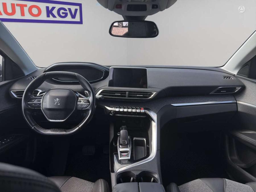 Серый Пежо 3008 2018 в Каунас, объемом двигателя 1.50 л и пробегом 233 тыс. км за 13499 €, фото 13 на AUTOMOTO.COM.LV