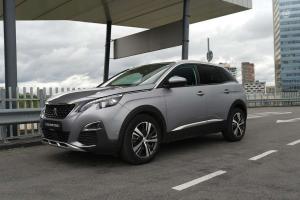 Pelēks Peugeot 3008 2018 Viļņa, ar dzinēja tilpumu 1.50 L un nobraukumu 156 tūkst. km par 11500 €, foto  vietnē AUTOMOTO.COM.LV