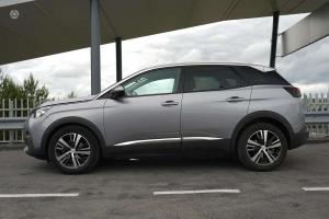Pelēks Peugeot 3008 2018 Viļņa, ar dzinēja tilpumu 1.50 L un nobraukumu 156 tūkst. km par 11500 €, foto 3 vietnē AUTOMOTO.COM.LV