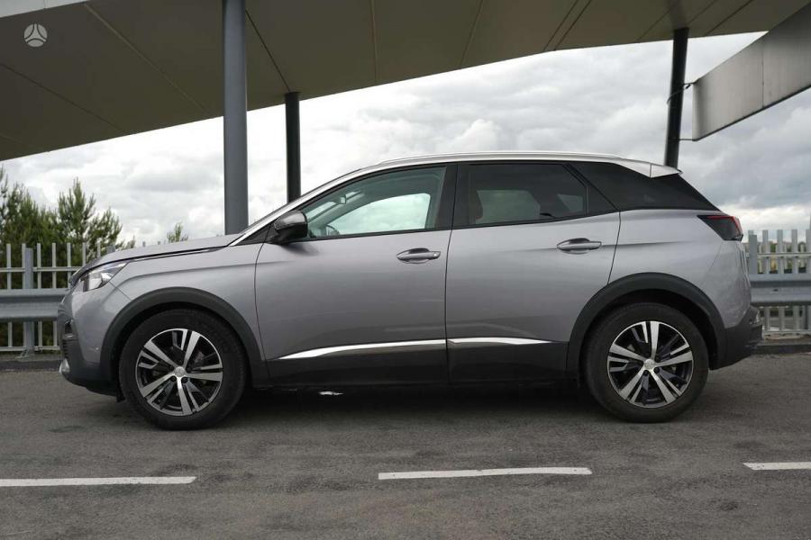 Pelēks Peugeot 3008 2018 Viļņa, ar dzinēja tilpumu 1.50 L un nobraukumu 156 tūkst. km par 11500 €, foto 3 vietnē AUTOMOTO.COM.LV