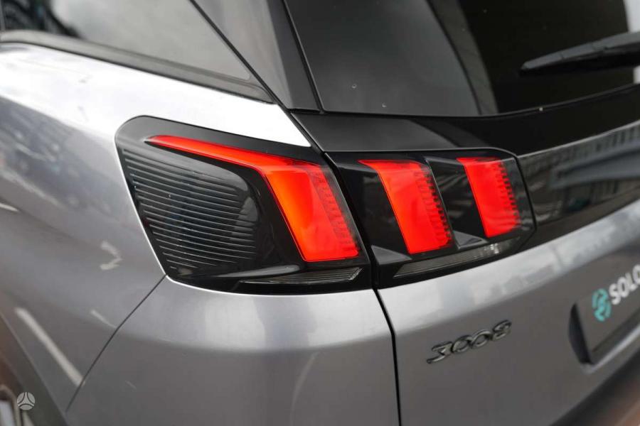 Pelēks Peugeot 3008 2018 Viļņa, ar dzinēja tilpumu 1.50 L un nobraukumu 156 tūkst. km par 11500 €, foto 5 vietnē AUTOMOTO.COM.LV