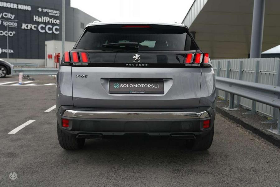 Pelēks Peugeot 3008 2018 Viļņa, ar dzinēja tilpumu 1.50 L un nobraukumu 156 tūkst. km par 11500 €, foto 6 vietnē AUTOMOTO.COM.LV