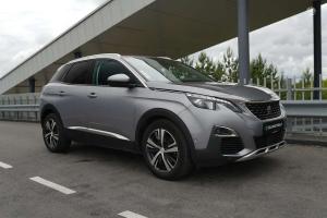 Pelēks Peugeot 3008 2018 Viļņa, ar dzinēja tilpumu 1.50 L un nobraukumu 156 tūkst. km par 11500 €, foto 9 vietnē AUTOMOTO.COM.LV