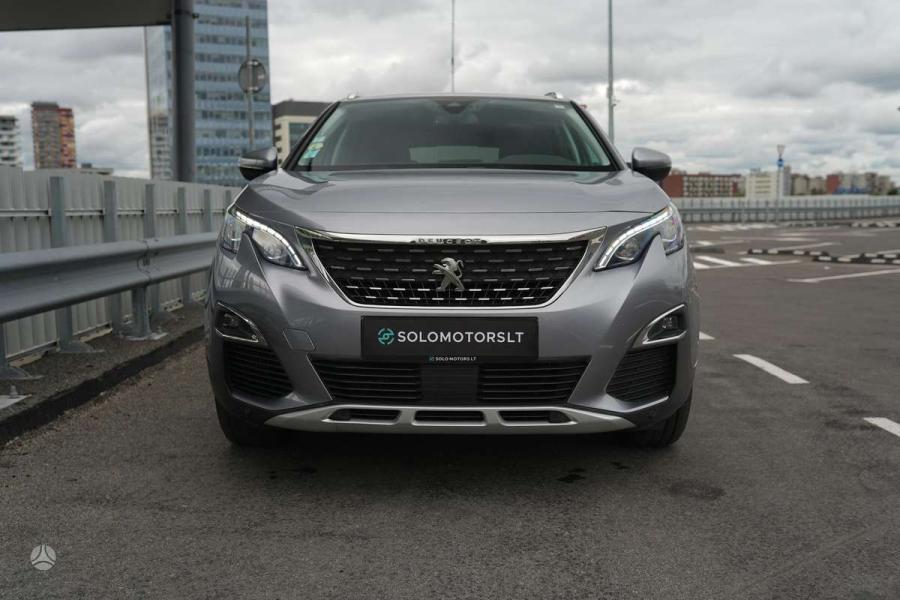 Pelēks Peugeot 3008 2018 Viļņa, ar dzinēja tilpumu 1.50 L un nobraukumu 156 tūkst. km par 11500 €, foto 10 vietnē AUTOMOTO.COM.LV