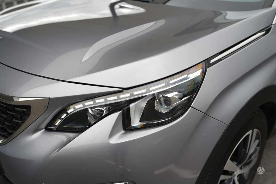 Pelēks Peugeot 3008 2018 Viļņa, ar dzinēja tilpumu 1.50 L un nobraukumu 156 tūkst. km par 11500 €, foto 11 vietnē AUTOMOTO.COM.LV