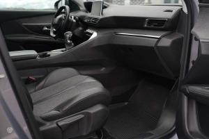 Pelēks Peugeot 3008 2018 Viļņa, ar dzinēja tilpumu 1.50 L un nobraukumu 156 tūkst. km par 11500 €, foto 17 vietnē AUTOMOTO.COM.LV