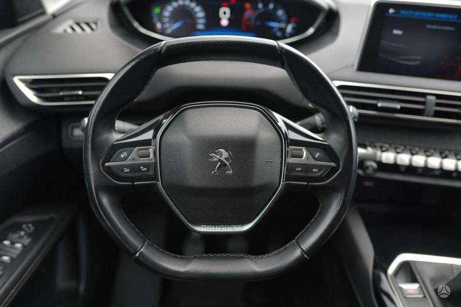 Pelēks Peugeot 3008 2018 Viļņa, ar dzinēja tilpumu 1.50 L un nobraukumu 156 tūkst. km par 11500 €, foto 21 vietnē AUTOMOTO.COM.LV
