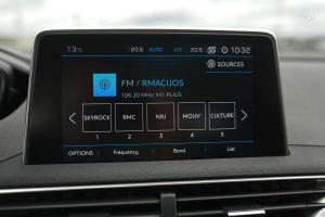 Pelēks Peugeot 3008 2018 Viļņa, ar dzinēja tilpumu 1.50 L un nobraukumu 156 tūkst. km par 11500 €, foto 29 vietnē AUTOMOTO.COM.LV