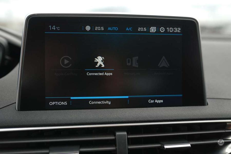Pelēks Peugeot 3008 2018 Viļņa, ar dzinēja tilpumu 1.50 L un nobraukumu 156 tūkst. km par 11500 €, foto 34 vietnē AUTOMOTO.COM.LV
